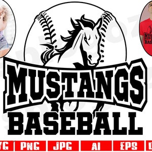 Mustangs Baseball Svg Mustang Baseball Svg Mustangs Baseball Svg ...
