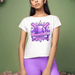 Powder Puffs Softball Png, Powder Puffs Design PNG, Powder Puffs ...