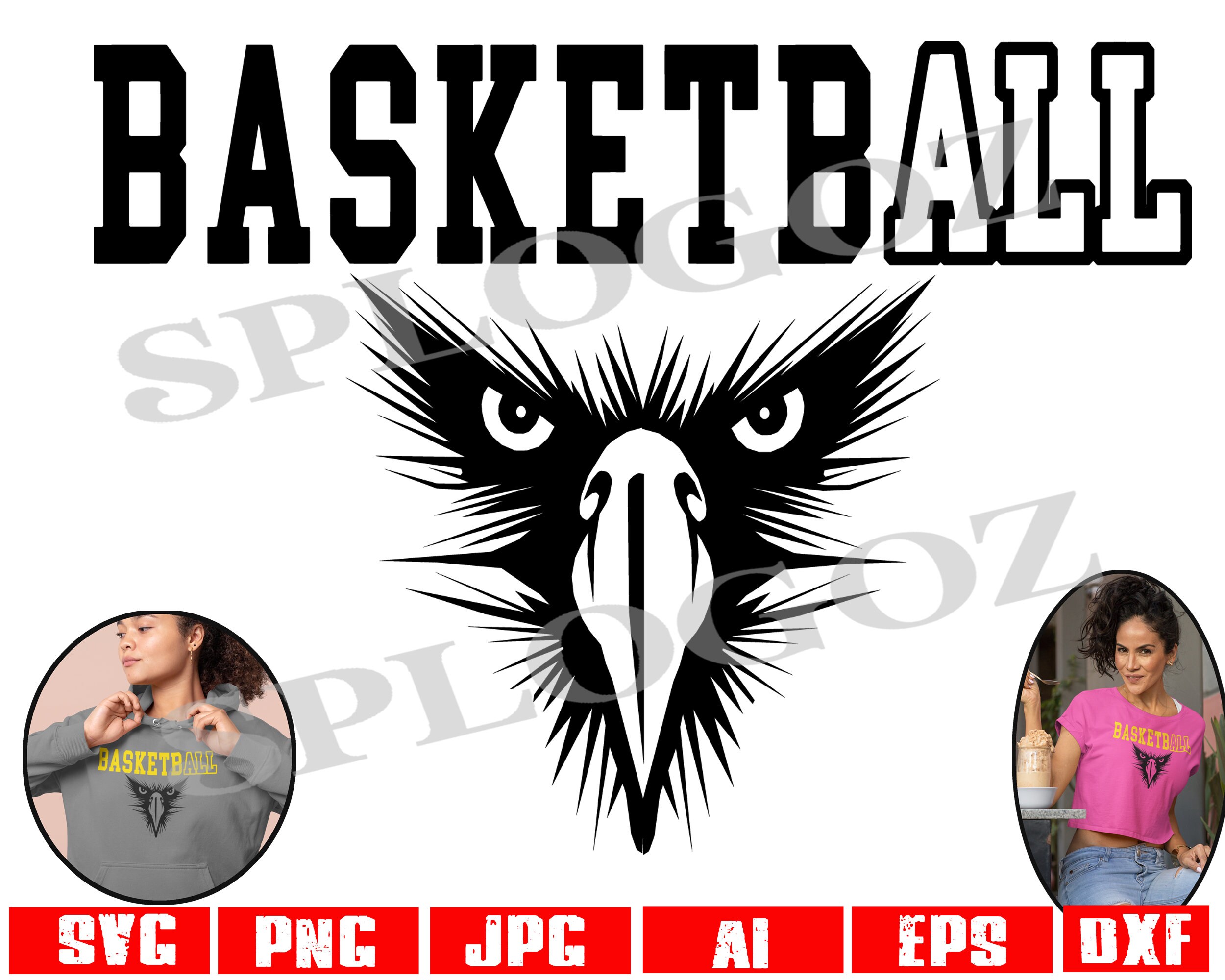 Eagles Basketball Svg Eagle Basketball Svg Eagle Svg Eagles - Etsy