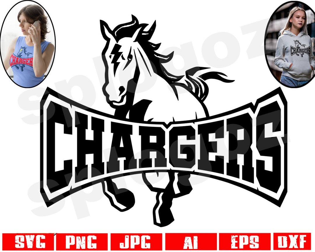Chargers Svg, Charger Svg, Chargers Png, Chargers School Svg, Chargers ...