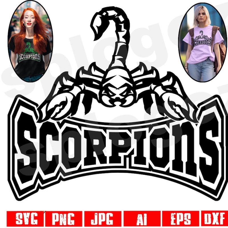 Scorpio Svg - Etsy