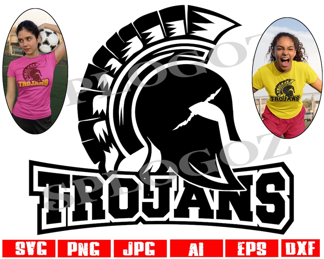 Trojans Svg, Trojan Svg, Trojans School Mascot, Trojans Mom, Trojans Football, Trojans Png ...