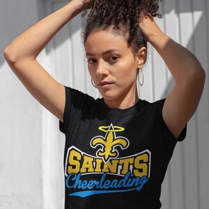 Saints Cheerleading Svg Saint Cheerleading Svg Saint Cheerleading Svg ...