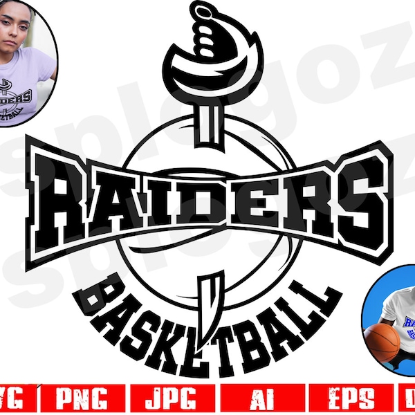 Raiders Svg - Etsy