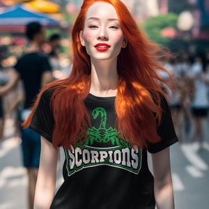 Scorpions Svg Scopion Logo for Shirt Scorpions Mascot Svg School Spirit ...