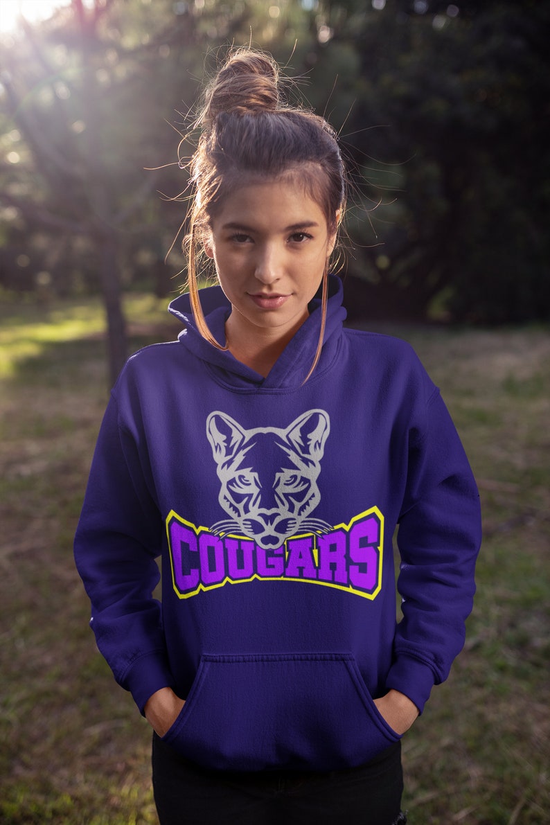 Cougars Svg Cougar Svg Cougars Mascot Svg Cougar Mascot Png Cougars ...