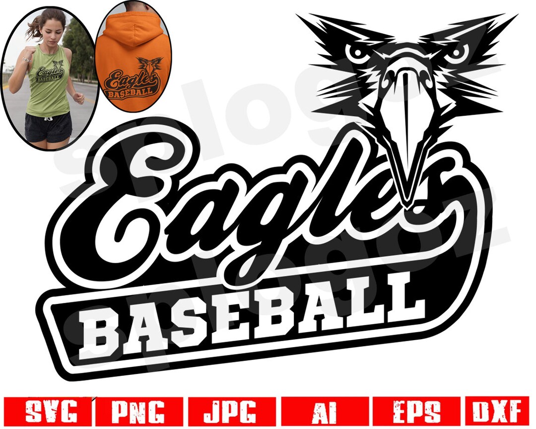 Eagles Baseball Svg Eagle Baseball Svg Eagles Svg Eagle Svg Eagles ...