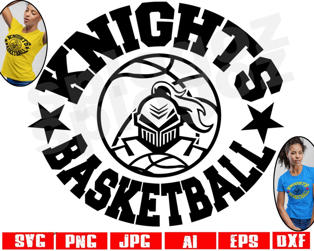 Knights Basketball Svg, Knight Basketball Svg, Knights Basketball Png ...