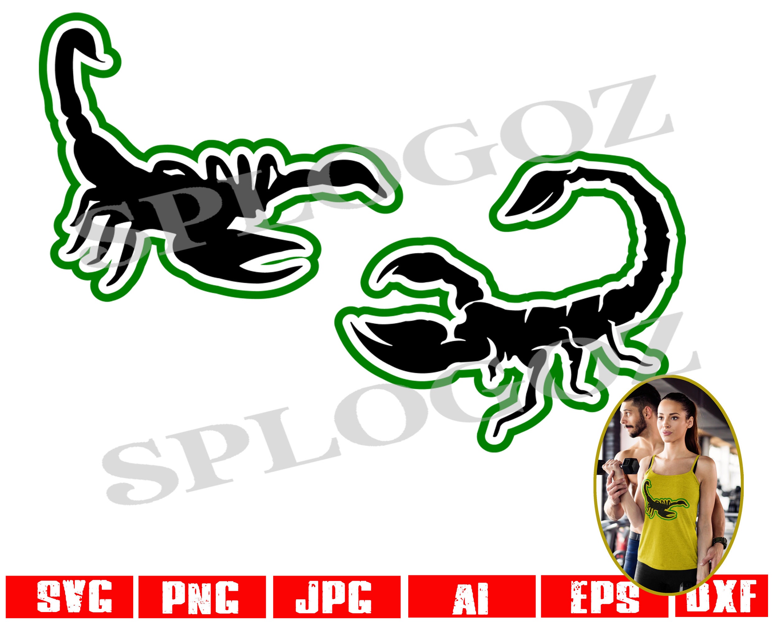 Scorpion Mascot Vector