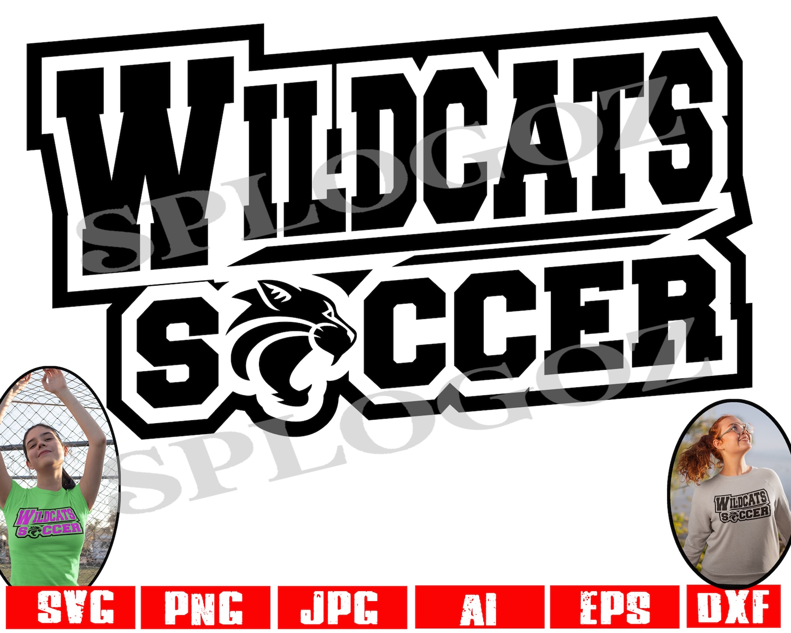 Wildcats Soccer Svg Wildcat Soccer Svg Wildcats Svg Wildcat | Etsy