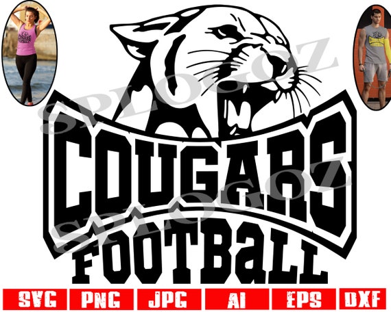 Cougar Football Logo