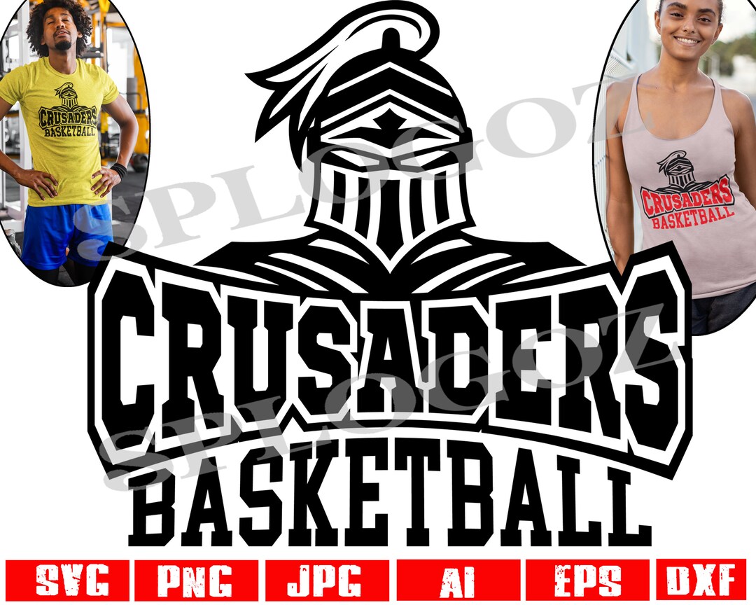 Crusaders Basketball Svg, Crusader Basketball Svg, Crusader Svg ...