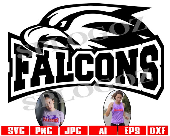Falcons Svg Falcon Svg Falcon Png Falcons Png Falcons - Etsy