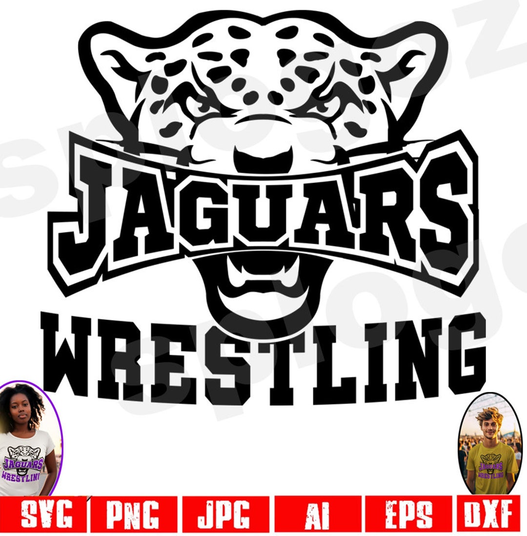 Jaguars Wrestling Svg Jaguars Wrestling Png Jags Wrestling Svg Jaguars ...