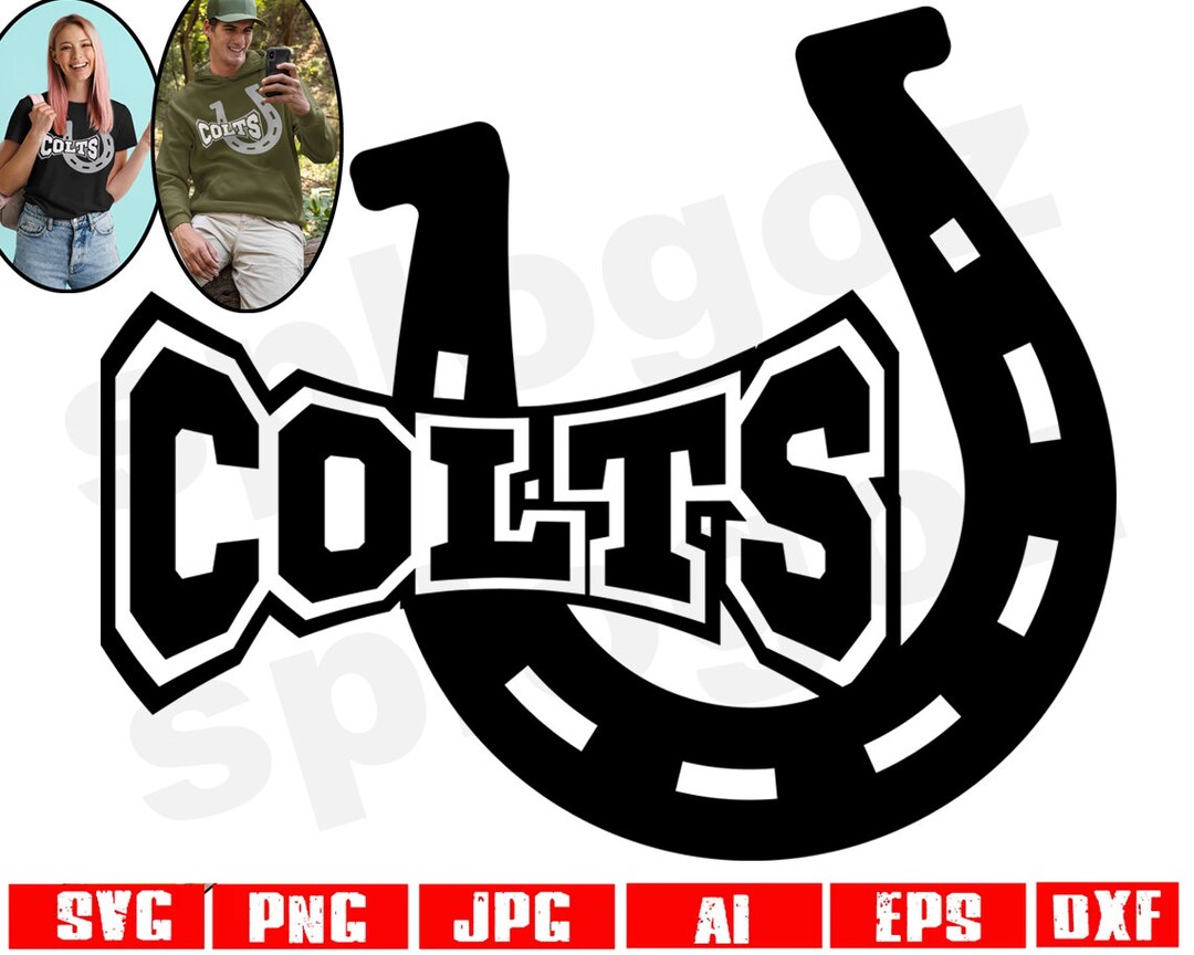 Colts Svg Colt Svg Colts Png Colts Mascot Png School Spirit Svg Colts ...