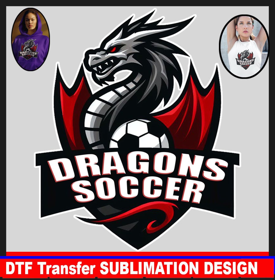 Dragon Soccer Logo