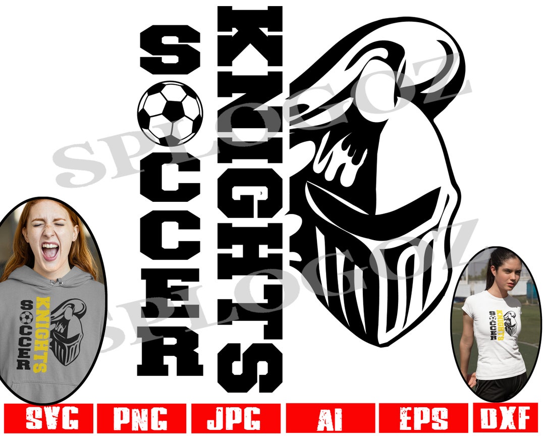 Knights Soccer Svg, Knight Soccer Svg, Knights Svg, Knight Svg, SVG Cut ...