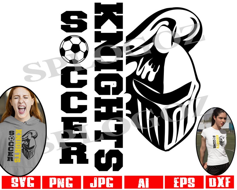 Knights Soccer Svg Knight Soccer Svg Knights Svg Knight - Etsy