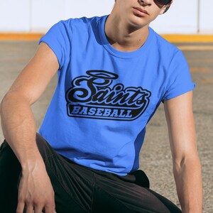 Saints Baseball Svg Saint Baseball Svg Saints Baseball Png Saints Svg ...