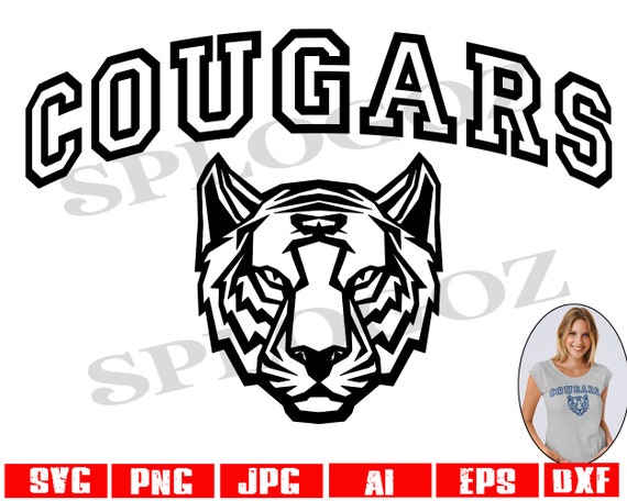 High School Cougar Mascot