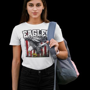 Eagles DTF Transfer Sublimation Png, Eagles PNG, T-shirt Sublimation Png, Eagles Tshirt, School ...