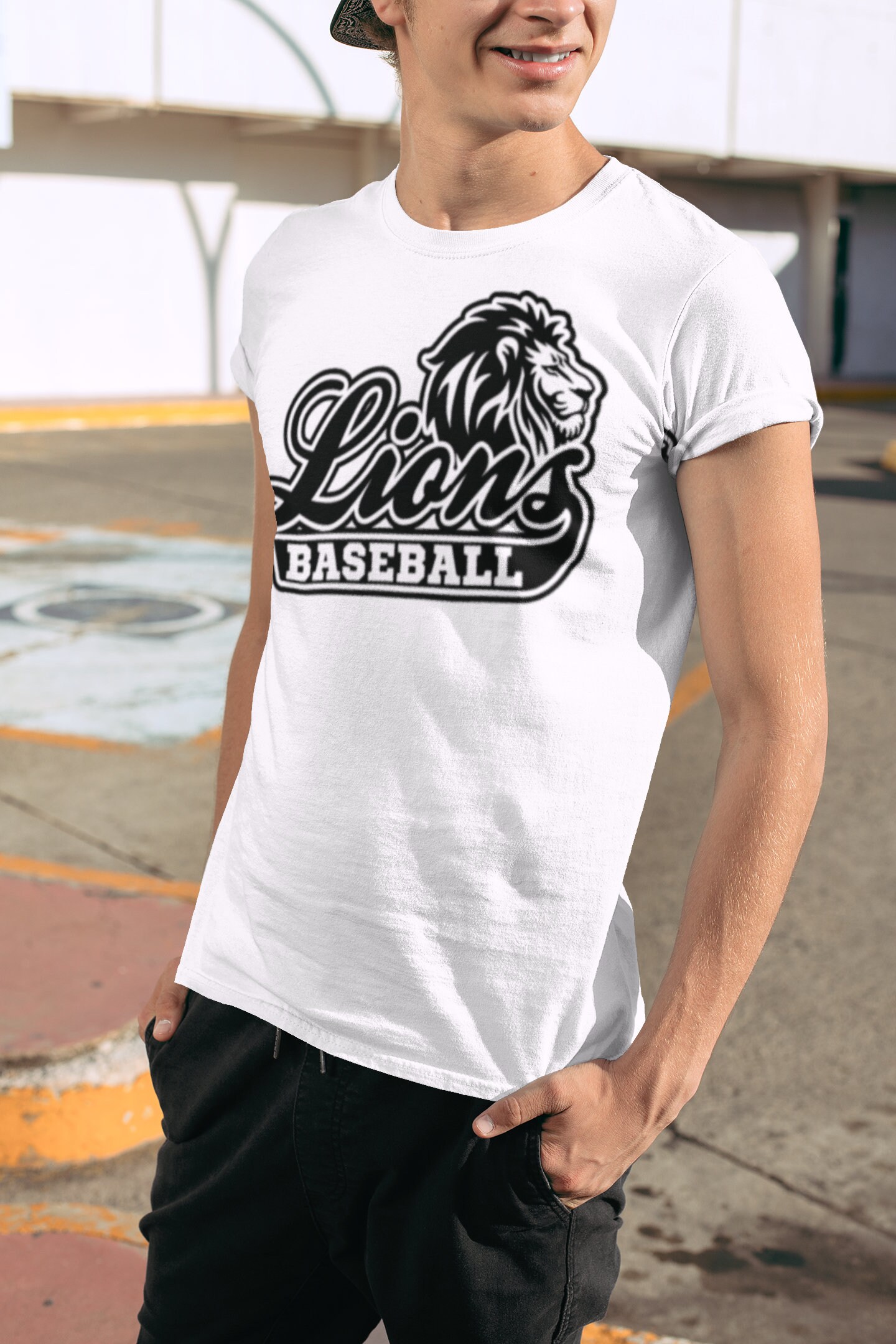Lions Baseball Svg Lion Baseball Svg Lions Baseball Png Lions Svg Lion ...
