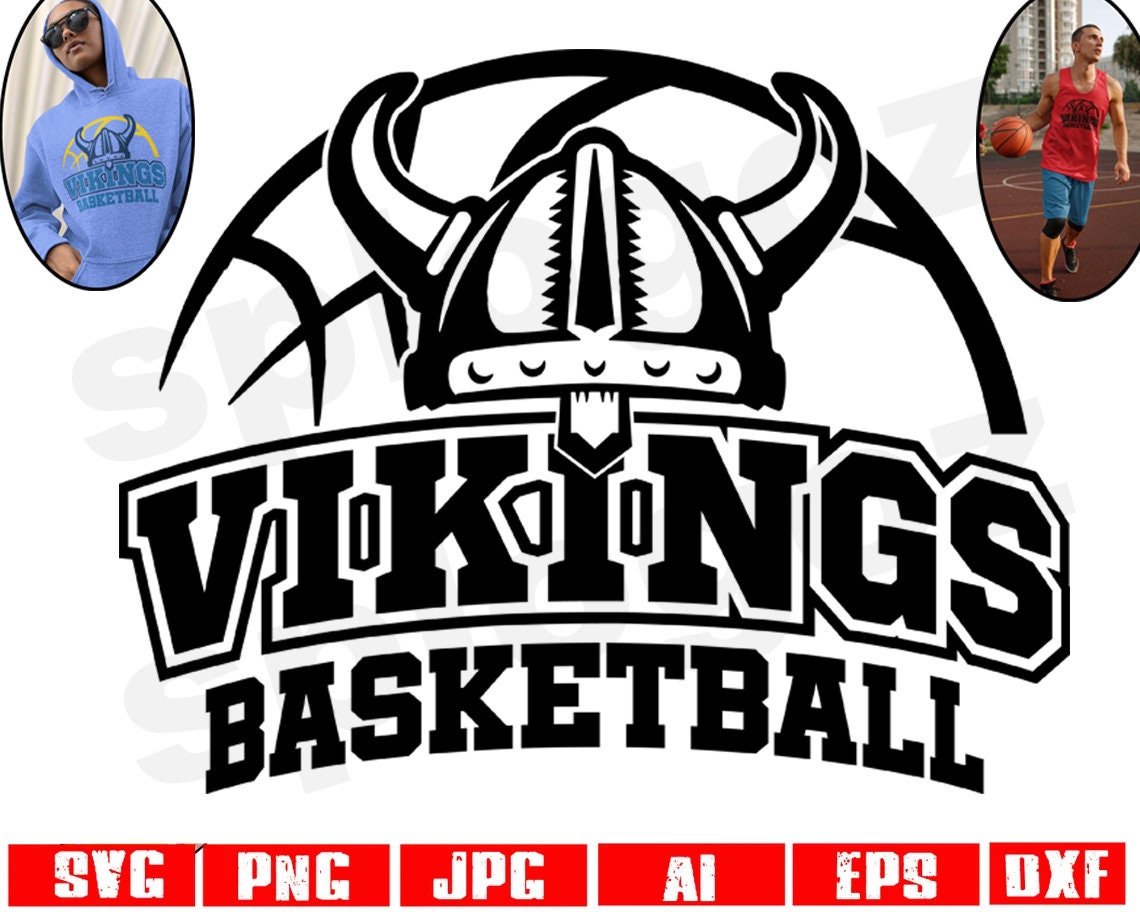 Vikings Basketball Svg, Viking Basketball Svg, Vikings Svg, Viking Svg ...