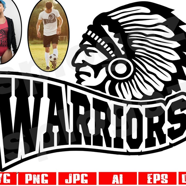 Warrior Svg - Etsy