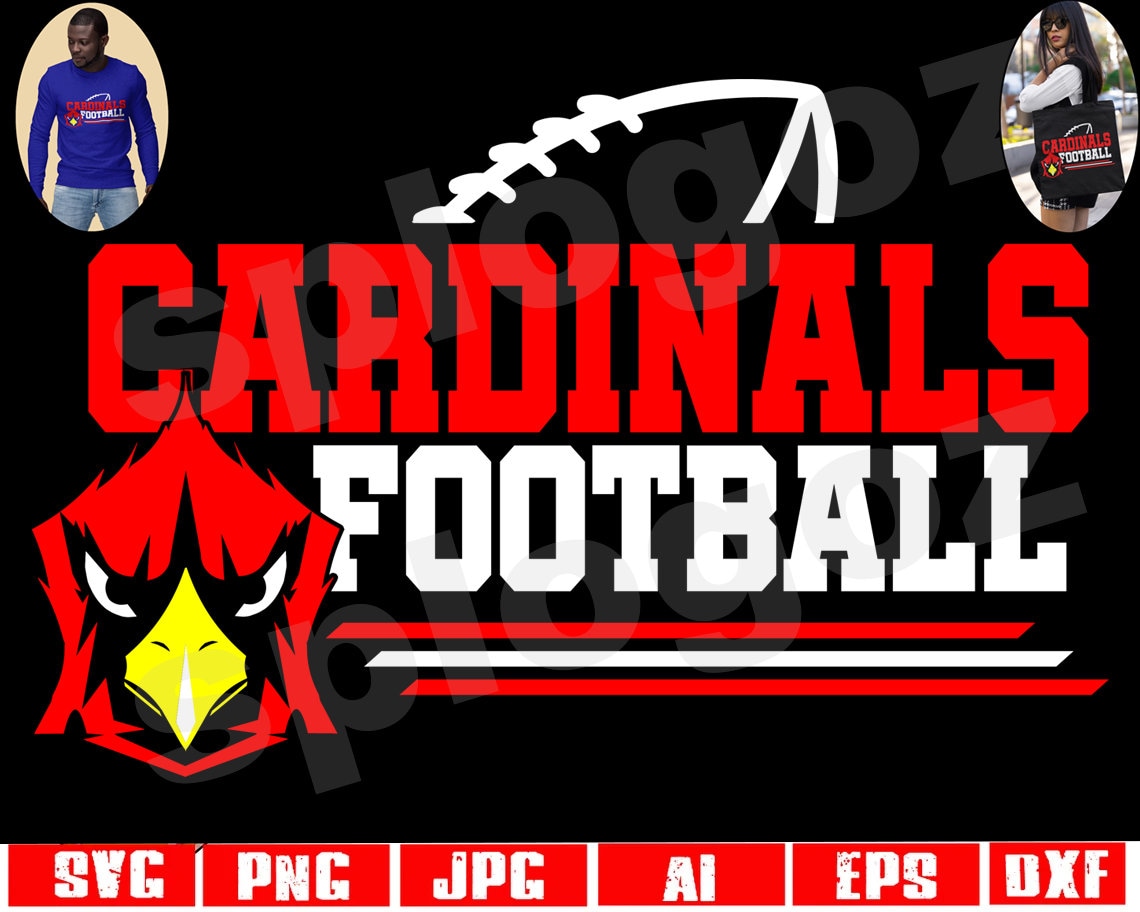 Cardinals Football Logo