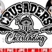 Crusader Cheerleading Svg, Crusaders Cheerleading Svg, Crusader Svg ...