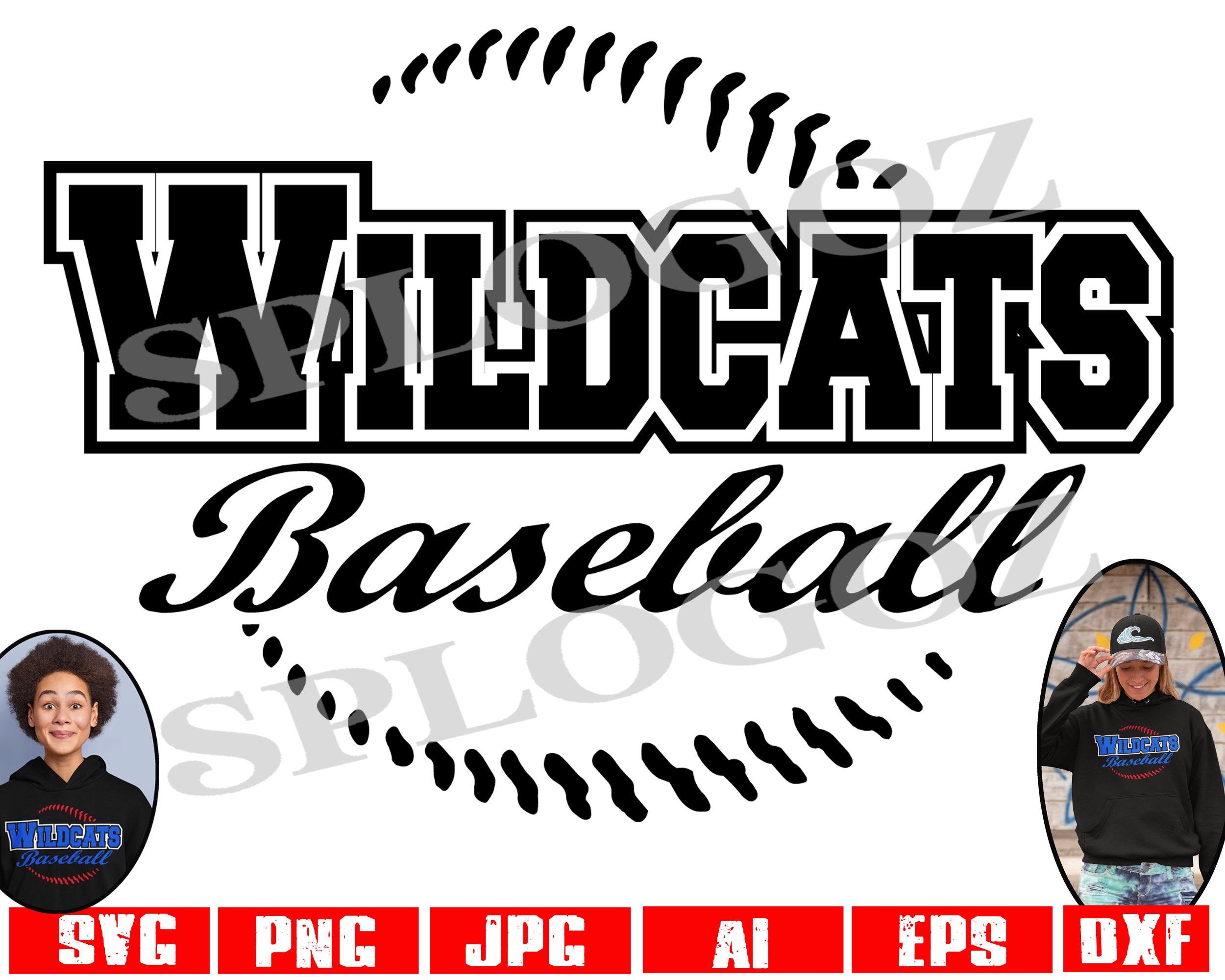 Wildcats Baseball Svg Wildcat Baseball Svg Wildcats Svg - Etsy