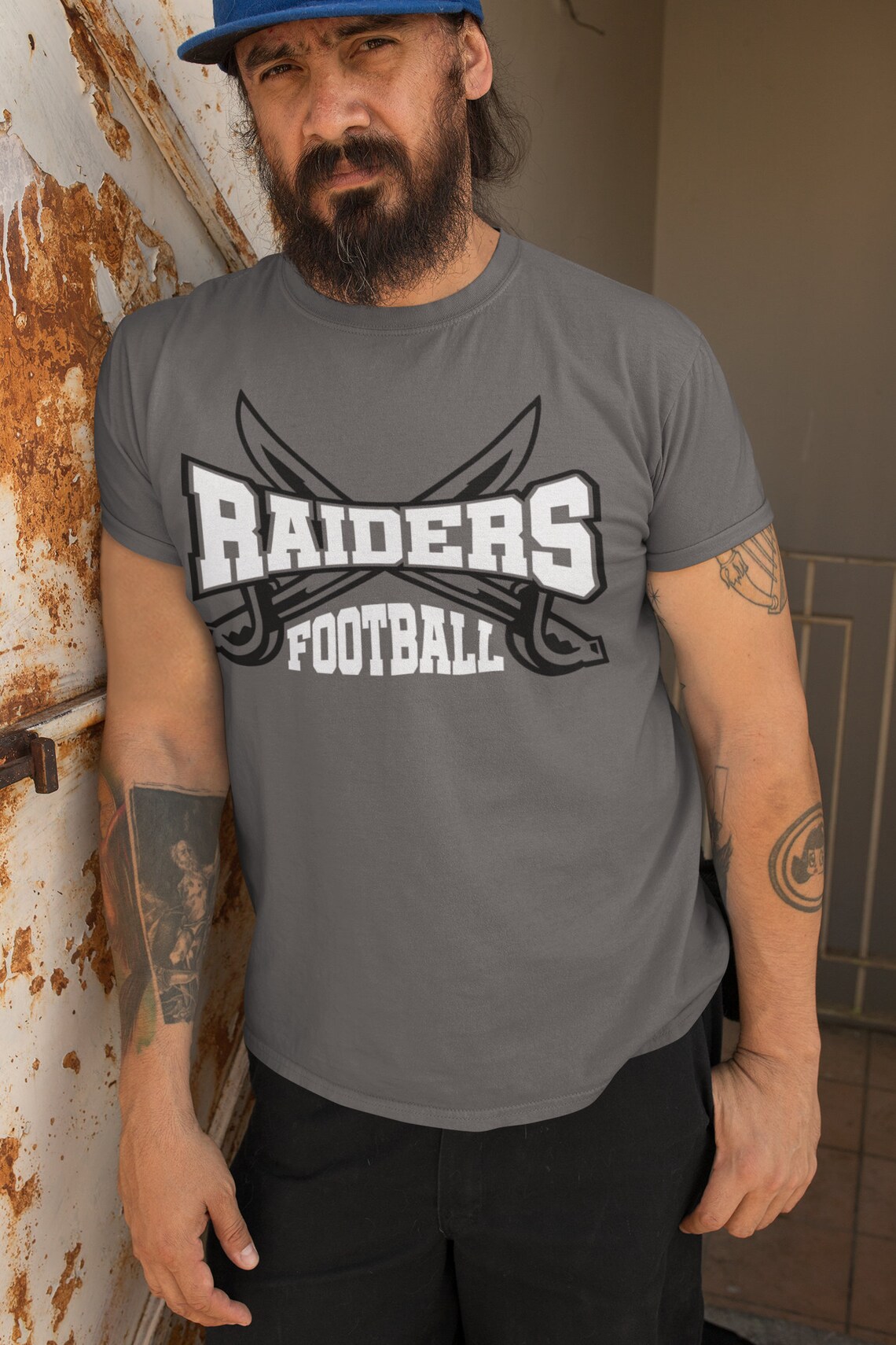 Raiders Football Svg, Raider Football Svg, Raider Svg, Raiders Svg ...