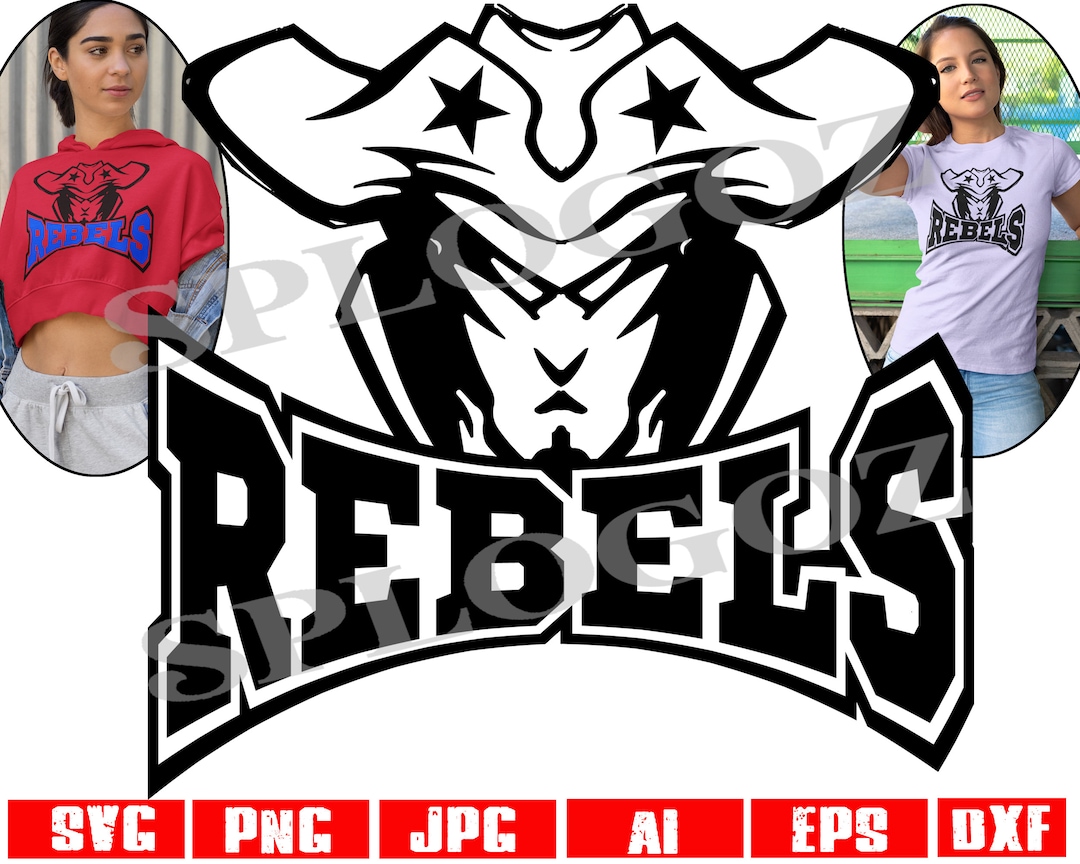 Rebels Svg, Rebel Svg, Rebels Png, Rebel Png, Rebels Svg File, Rebels ...