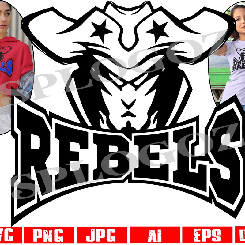 Rebel Logo - Etsy