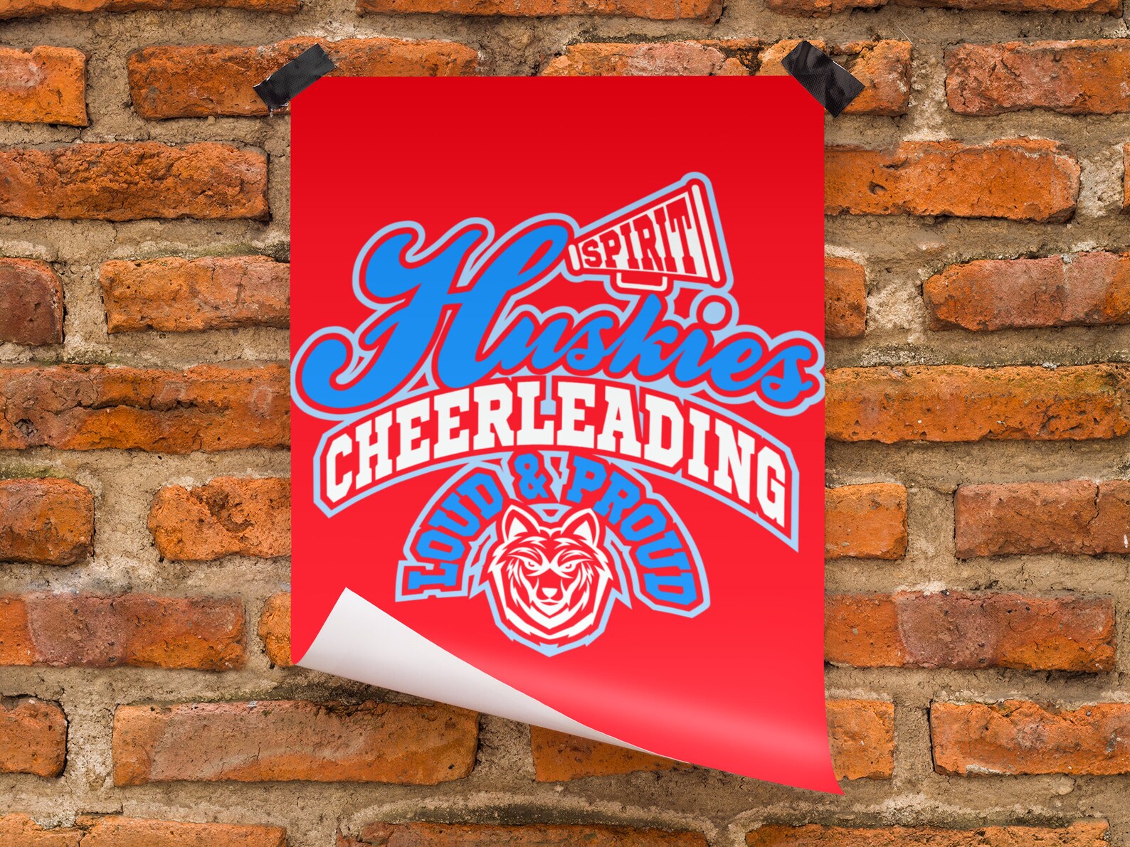 Huskies Cheer Svg Husky Cheer Svg Huskies Cheer Png Huskies ...