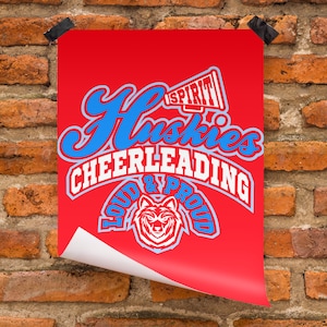 Huskies Cheer Svg Husky Cheer Svg Huskies Cheer Png Huskies ...