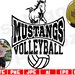 Mustangs Volleyball Svg Mustang Volleyball Svg Mustangs Volleyball Svg ...