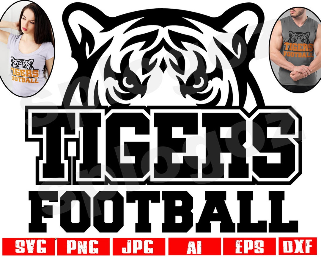 Tigers Football Svg Tiger Football Svg Tigers Football Png Tigers Svg ...
