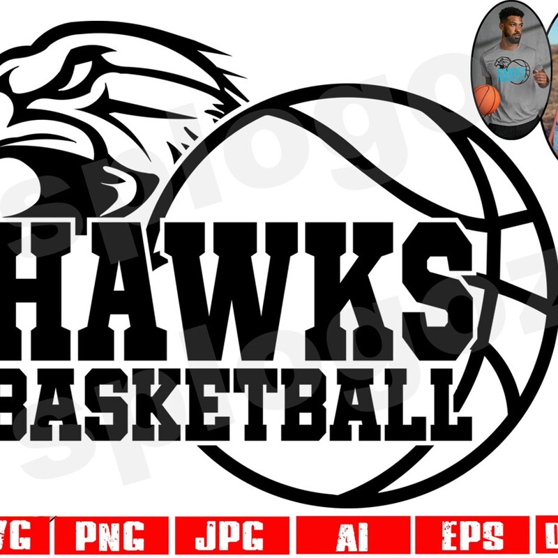 Hawks Basketball - Etsy