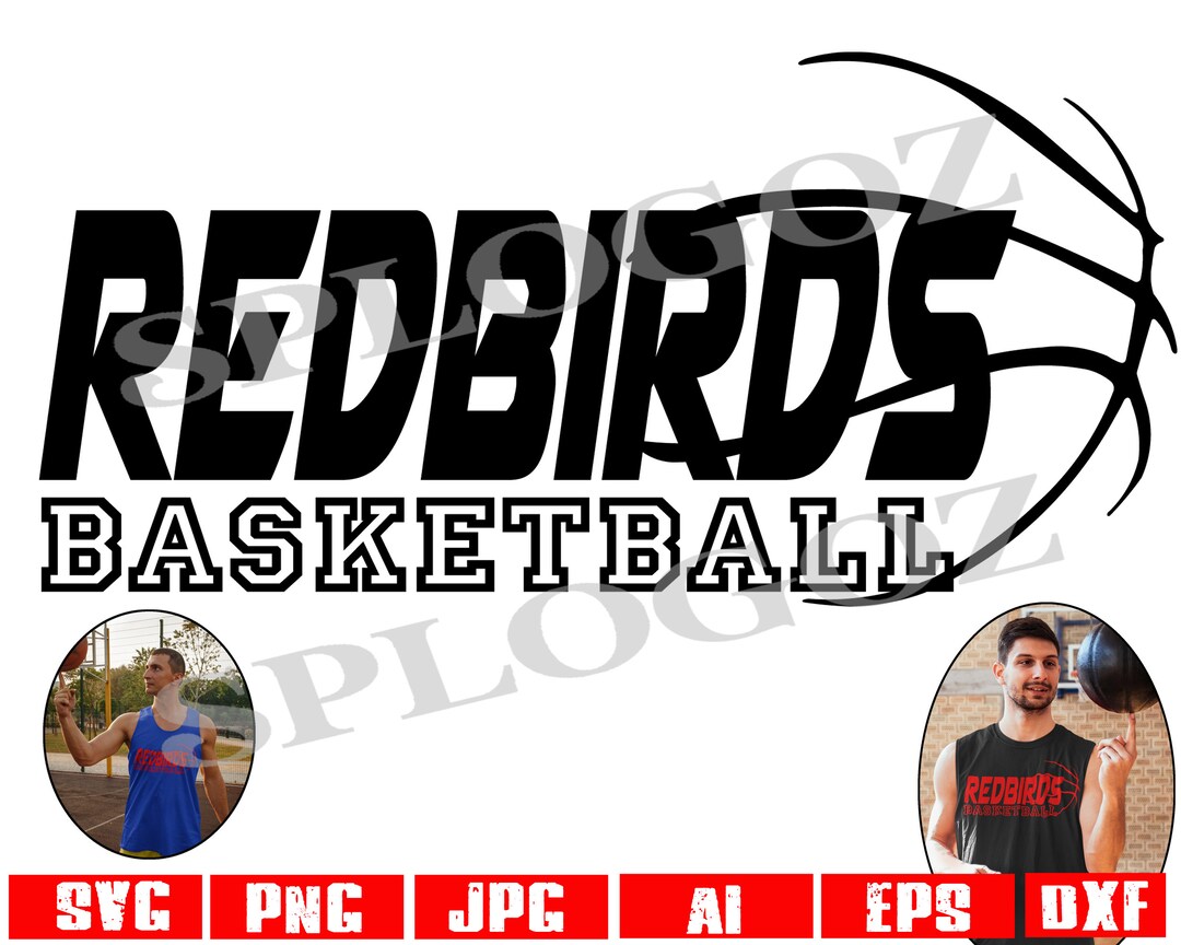 Redbirds Basketball Svg, Redbird Basketball Svg , Cardinals Svg Logo ...