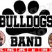 Bulldogs Band Svg Bulldog Band Svg Bulldogs Band Png Bulldogs Svg ...