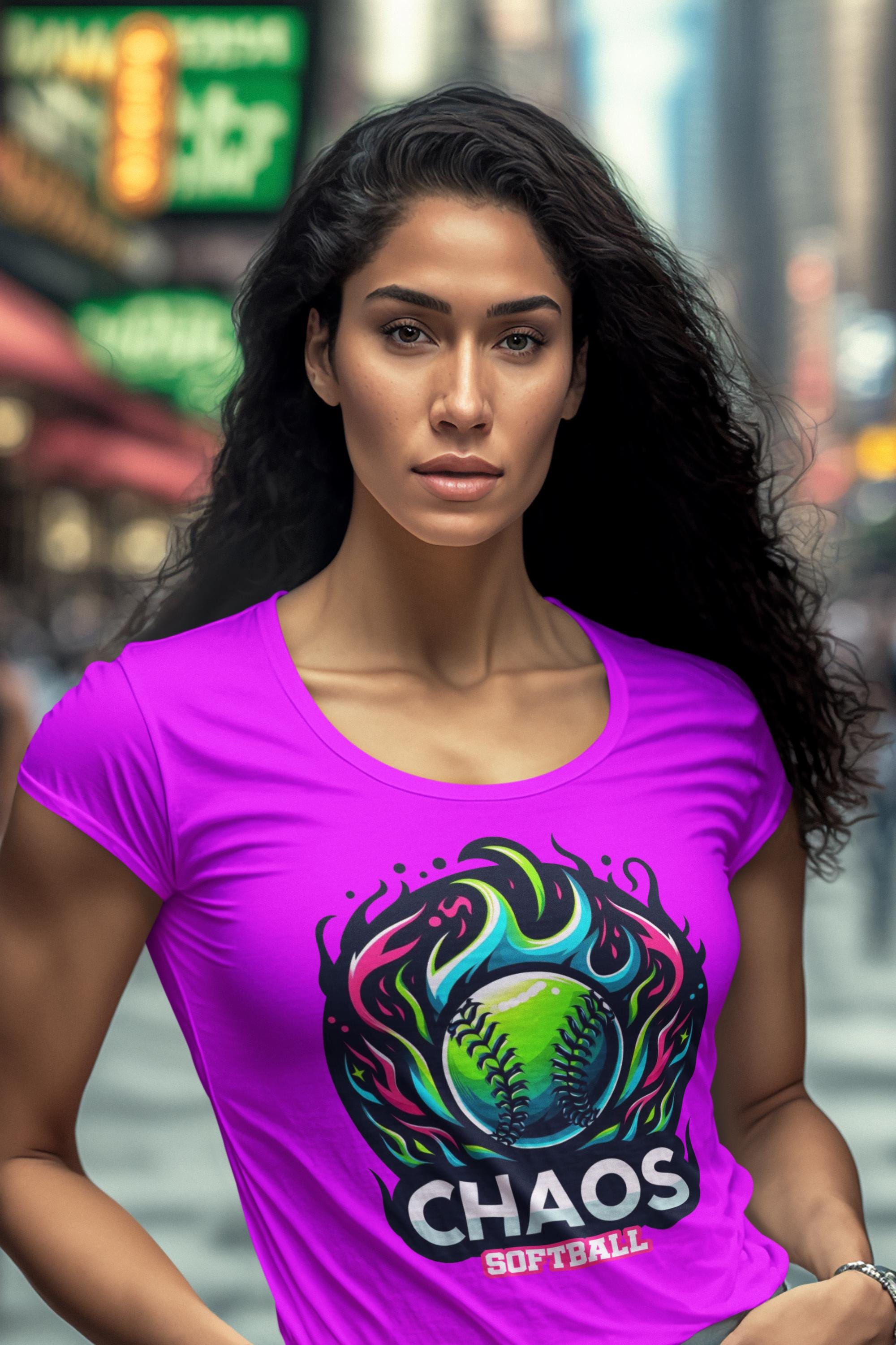 Chaos Softball Png, Chaos Custom Softball Logo, Sublimation Png, Chaos ...