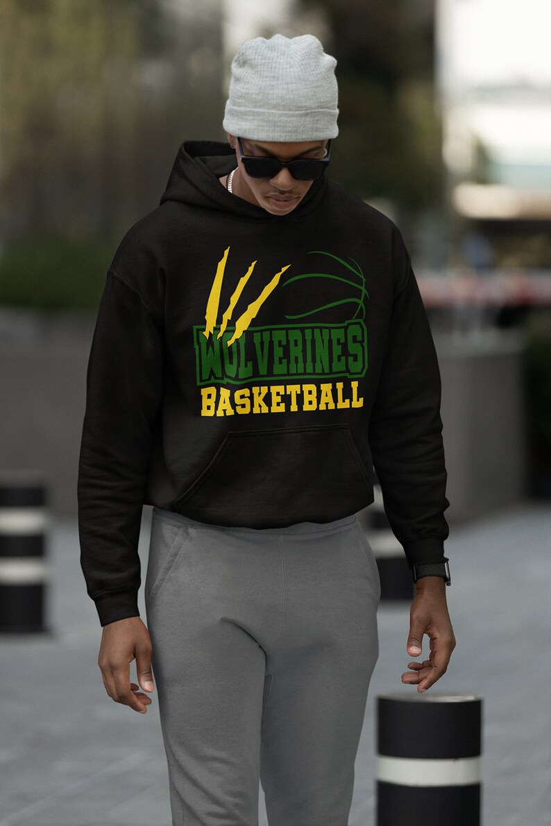 Wolverines Basketball Svg Wolverine Basketball Svg Wolverines Svg ...