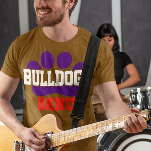 Bulldogs Band Svg Bulldog Band Svg Bulldogs Band Png Bulldogs Svg ...