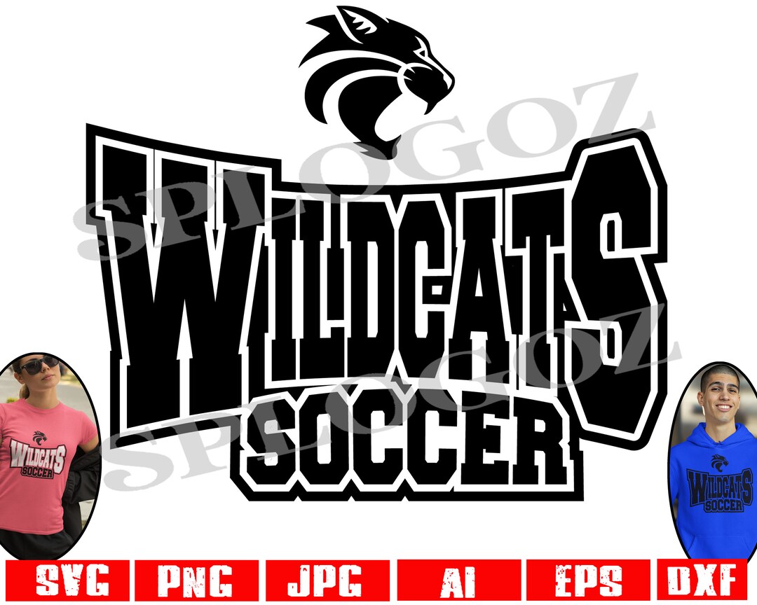 Wildcats Soccer Svg, Wildcat Soccer Svg, Wildcats Svg, Wildcat Svg ...