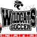 Wildcats Soccer Svg, Wildcat Soccer Svg, Wildcats Svg, Wildcat Svg ...