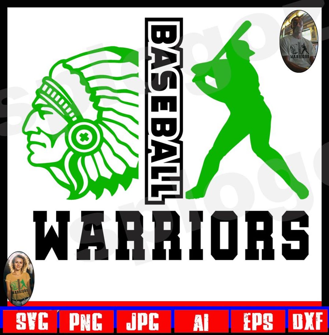 Warriors Baseball Svg Warrior Baseball Svg Warriors Baseball Svg ...