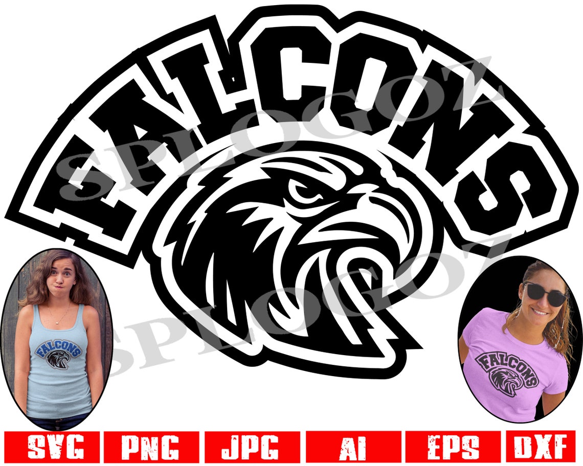 Falcons Svg Falcon Svg Falcon Png Falcons Png Falcons - Etsy