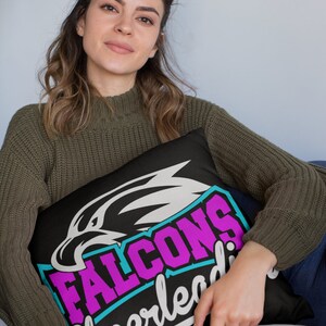 Falcons Cheer Svg Falcon Cheer Svg Falcons Cheer Png Falcons ...