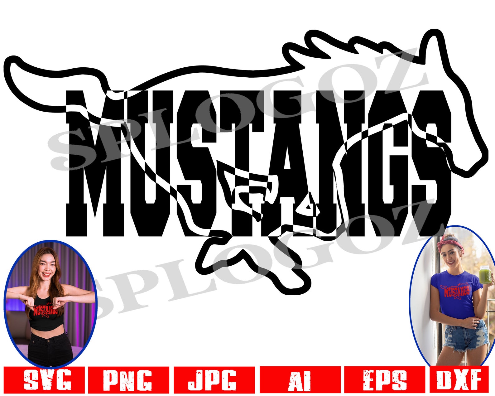 Mustangs Svg Mustang Svg Mustangs Png Mustang Png Mustangs - Etsy